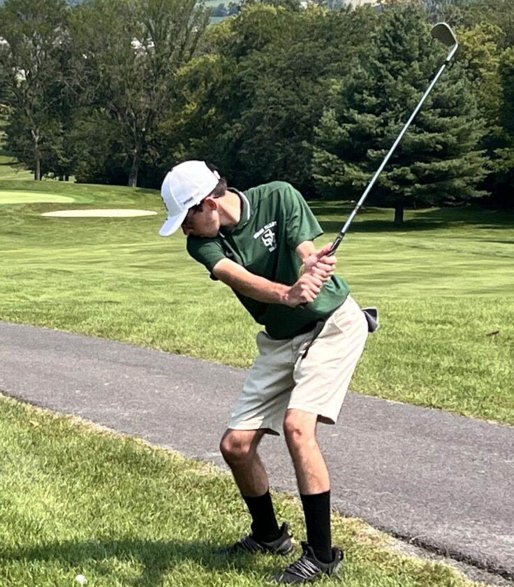 BEA golf dominates vs. Sugar Valley, Sullivan | News, Sports, Jobs ...